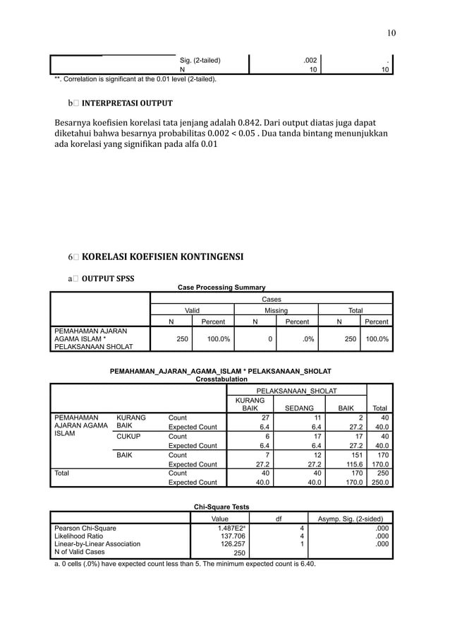 Contoh Analisis Data Statistika Menggunakan SPSS 16.0 (Mulai Entri Data ...