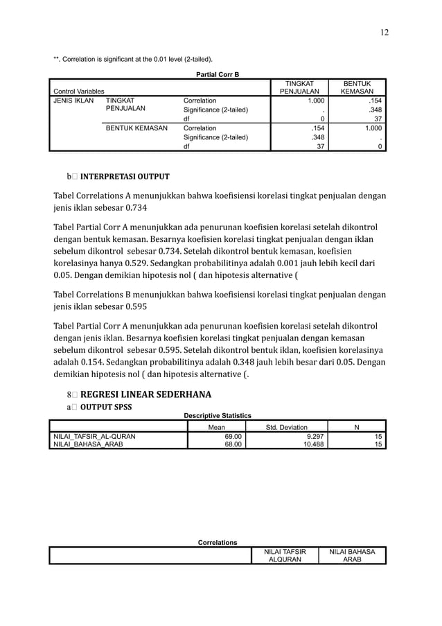 Contoh Analisis Data Statistika Menggunakan SPSS 16.0 (Mulai Entri Data ...