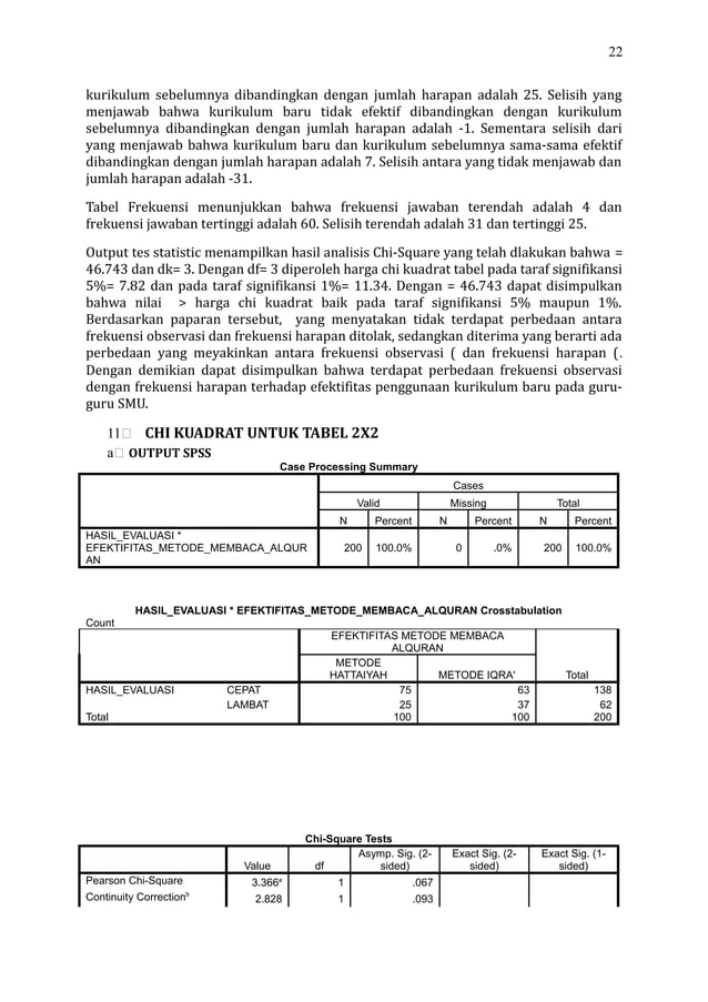 Contoh Analisis Data Statistika Menggunakan SPSS 16.0 (Mulai Entri Data ...