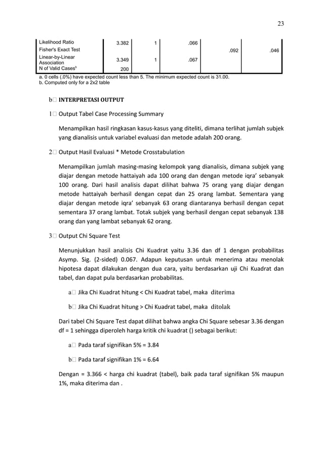 Contoh Analisis Data Statistika Menggunakan SPSS 16.0 (Mulai Entri Data ...