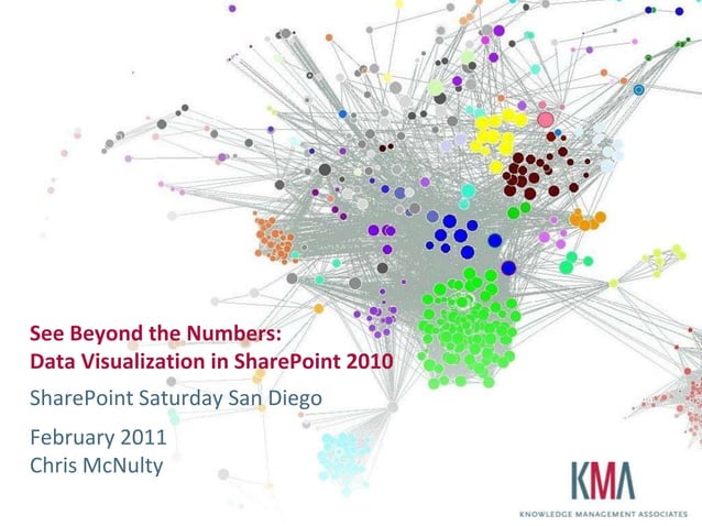 See Beyond the Numbers: Data Visualization in SharePoint | PPT