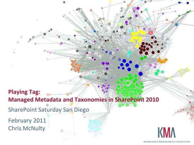 Managed Metadata and Taxonomies in SharePoint | PPTX