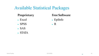 Spss and software Application | PPTX | Operating Systems | Computer Software and Applications