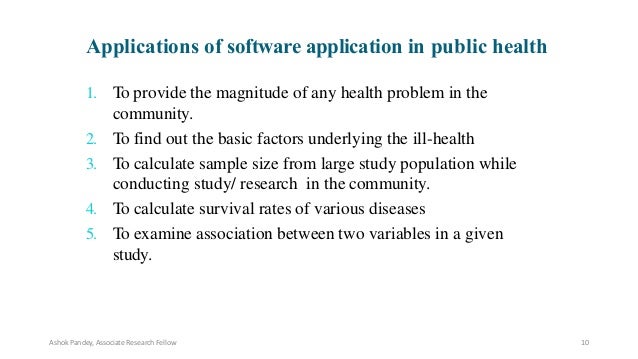 Spss and software | PPT