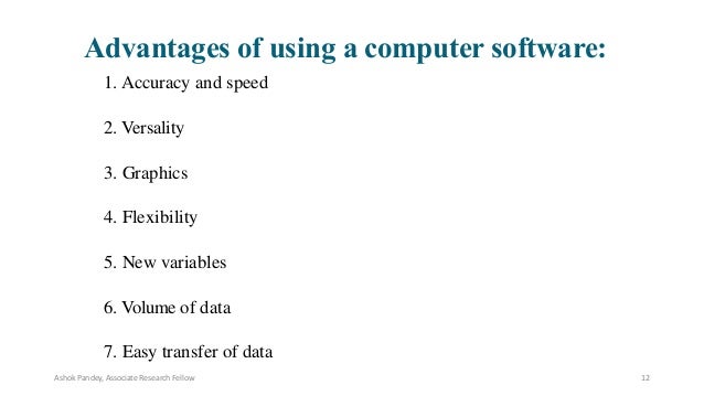 Spss and software | PPT