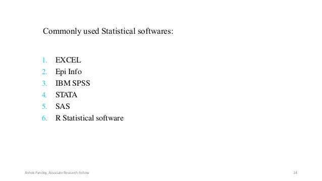 Spss and software | PPT