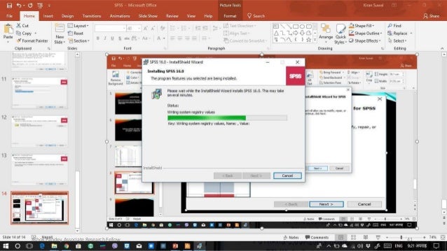 Spss and software | PPT