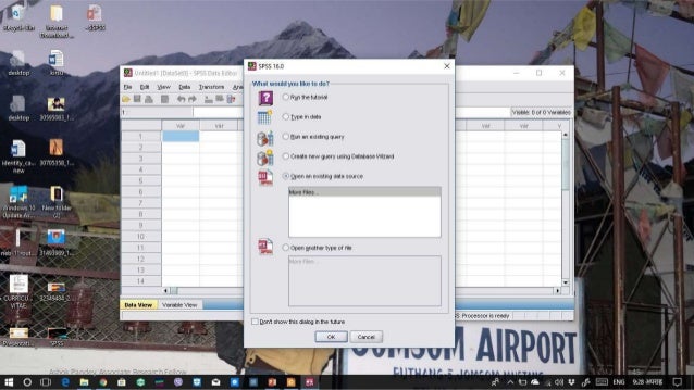 Spss and software | PPT