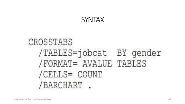 Spss and software | PPT