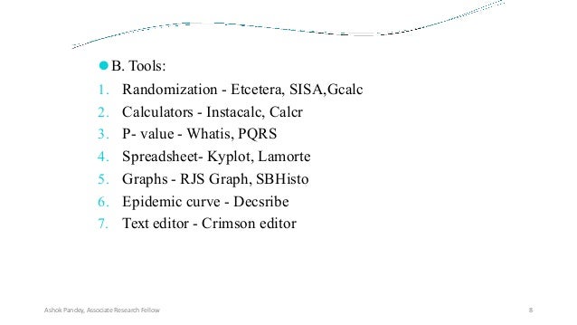 Spss and software | PPT
