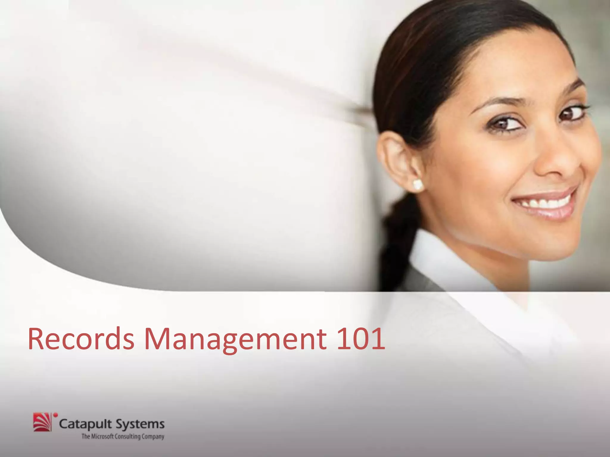 Dynamic Records Management in SharePoint | PPT