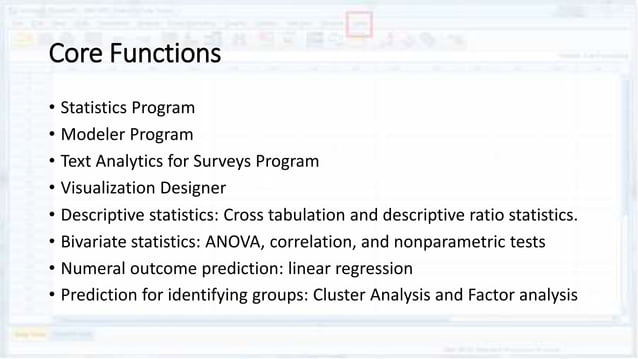 Spss Assignment Answers Ppt