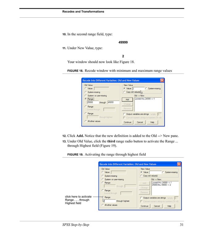 Spss basics tutorial | PDF
