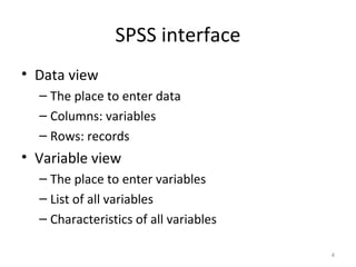 Spss beginners | PPT