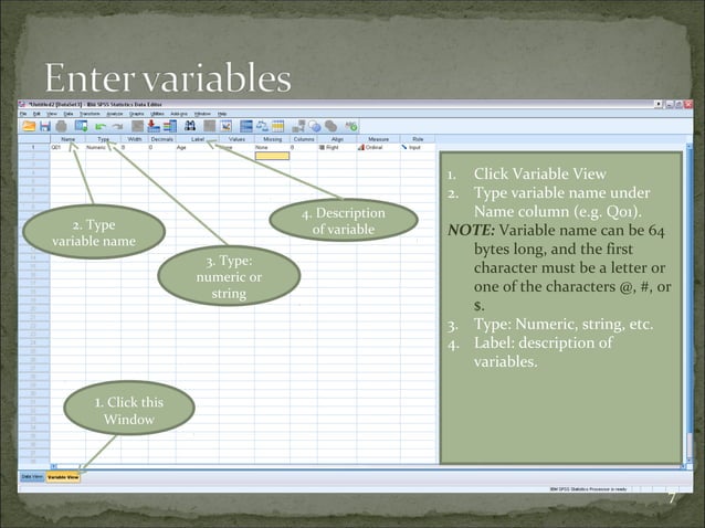 Fundamental of SPSS | PPT | Computing | Technology & Computing