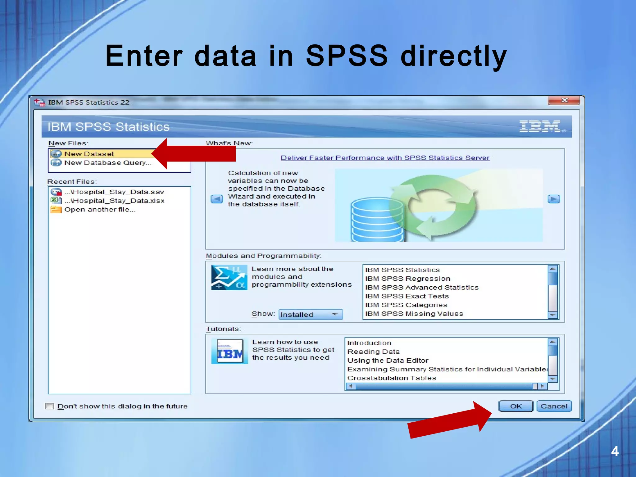Spss beginners | PPT
