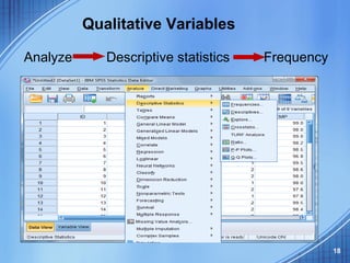 Spss beginners | PPT