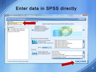 Spss beginners | PPT