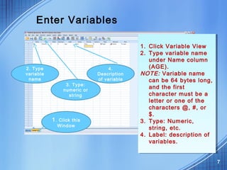 Spss beginners | PPT