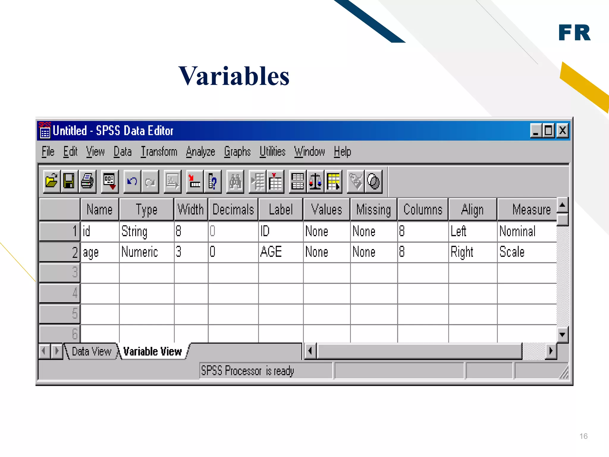 Spss beginners | PPT
