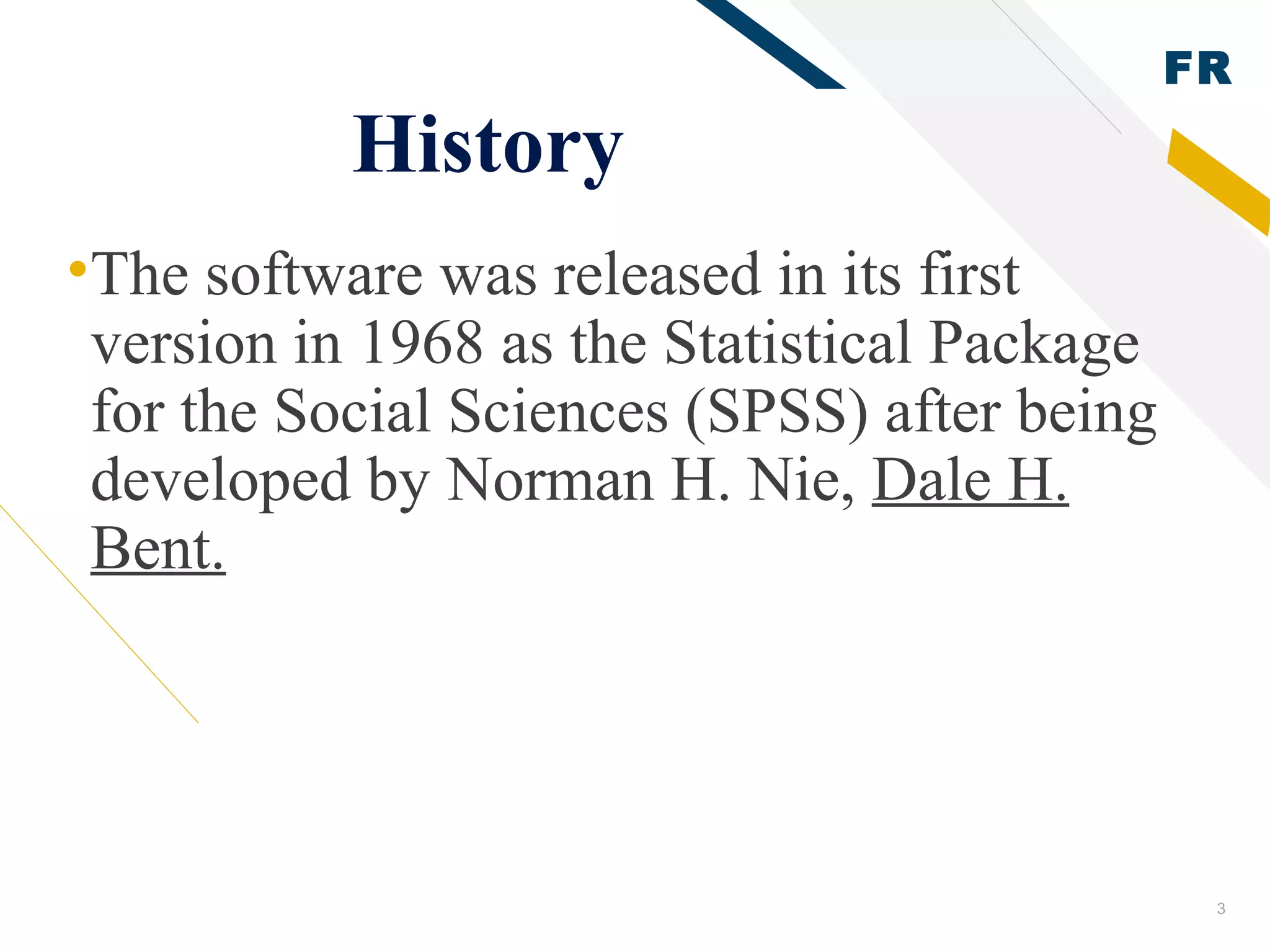 Spss beginners | PPT