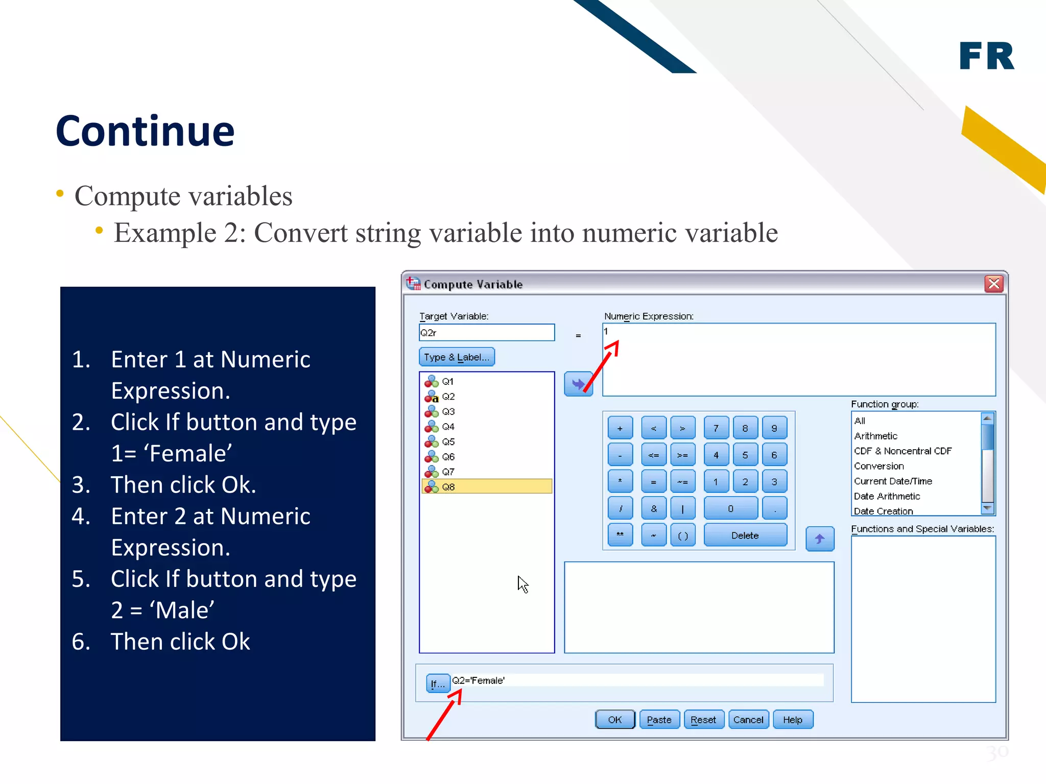 Spss beginners | PPT