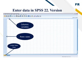 Spss beginners | PPT