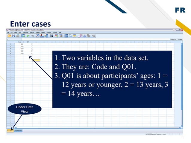 Spss beginners | PPT