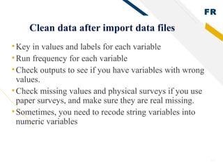 Spss beginners | PPT