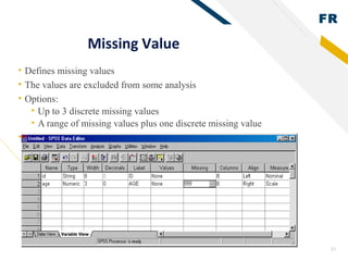 Spss beginners | PPT