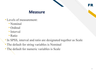 Spss beginners | PPT