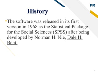 Spss beginners | PPT