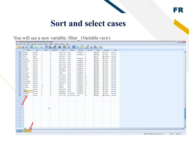 Spss beginners | PPT