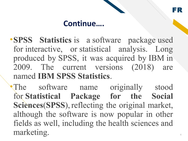 Spss beginners | PPT