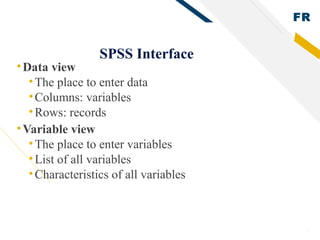 Spss beginners | PPT