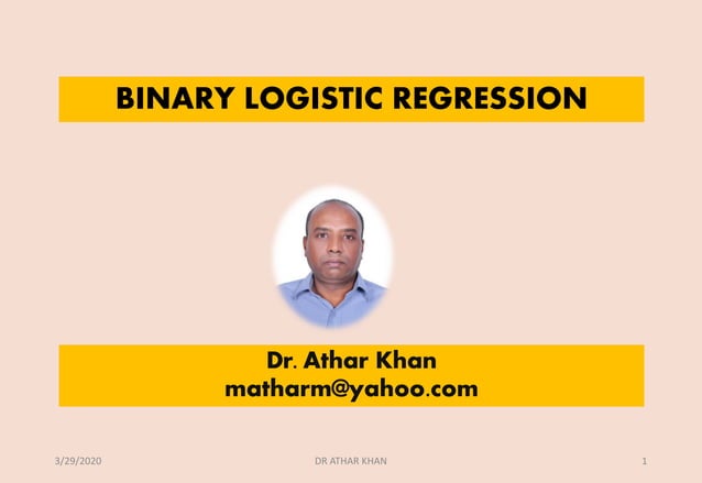 Binary OR Binomial logistic regression | PDF | Physics | Science