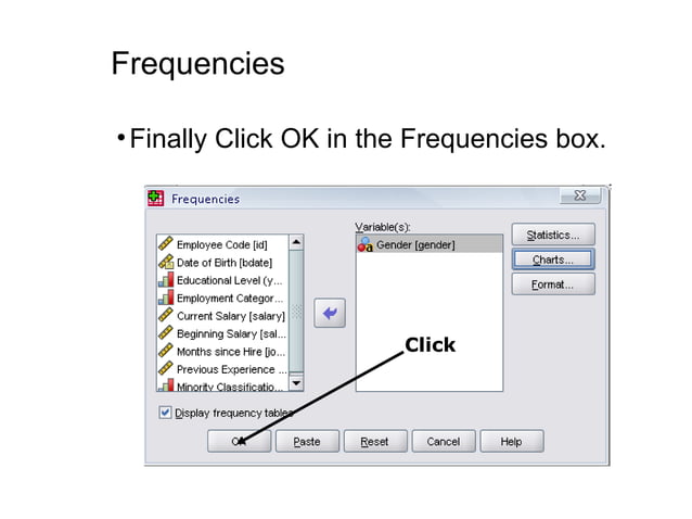 Spss Briefintroduction Spss Introduction Biostatistics Biostatistics Spss Window Spss Data