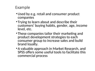 Spss briefintroduction about spss and Data view and variable basic operations | PPT