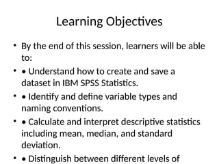 SPSS_Chapter1_Presentation_With_Objectives.pptx