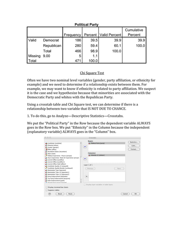 Spss comd interpret | PDF