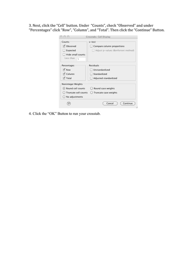 Spss comd interpret | PDF