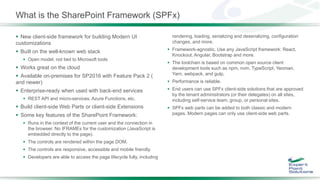 Convert your Full Trust Solutions to the SharePoint Framework (SPFx) in ...