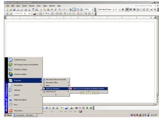 Spss data entry | PPSX | Technology & Computing