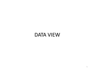 Spss data entry | PPSX | Technology & Computing