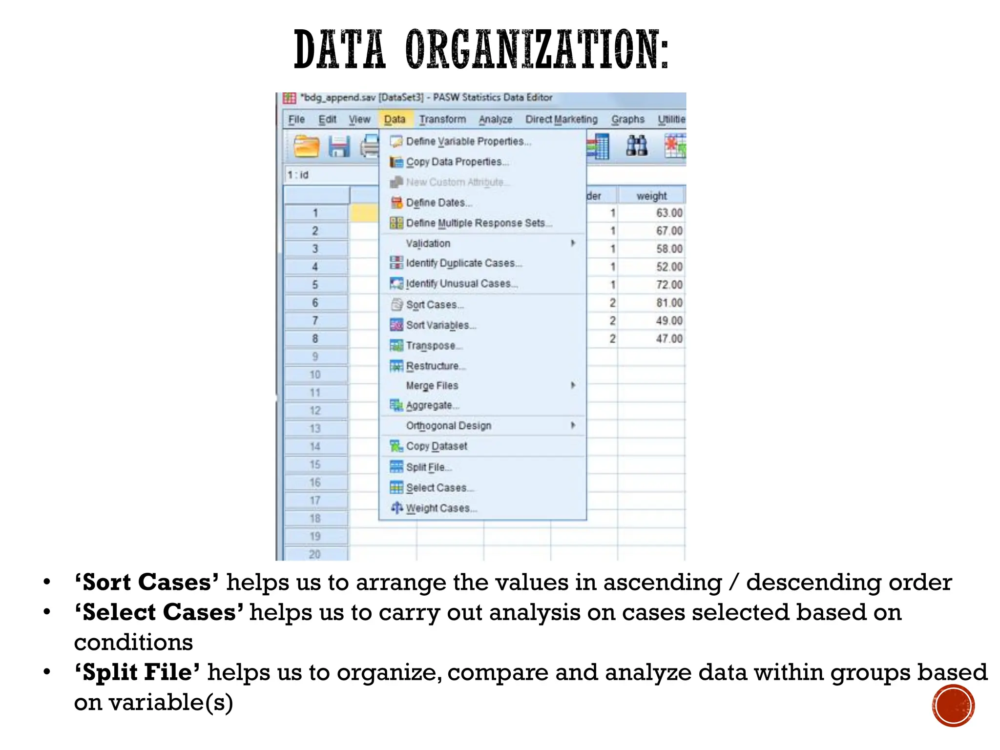 SPSS Data management SPSS WORKSHOP 2.pdf