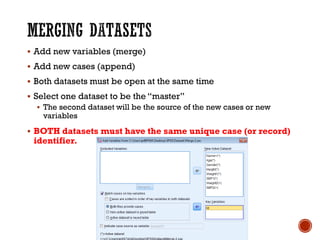 SPSS Data management SPSS WORKSHOP 2.pdf
