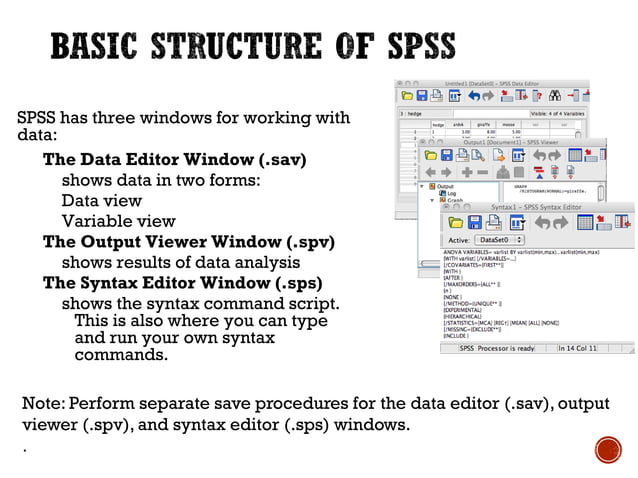 SPSS Data management SPSS WORKSHOP 2.pdf | Free Download