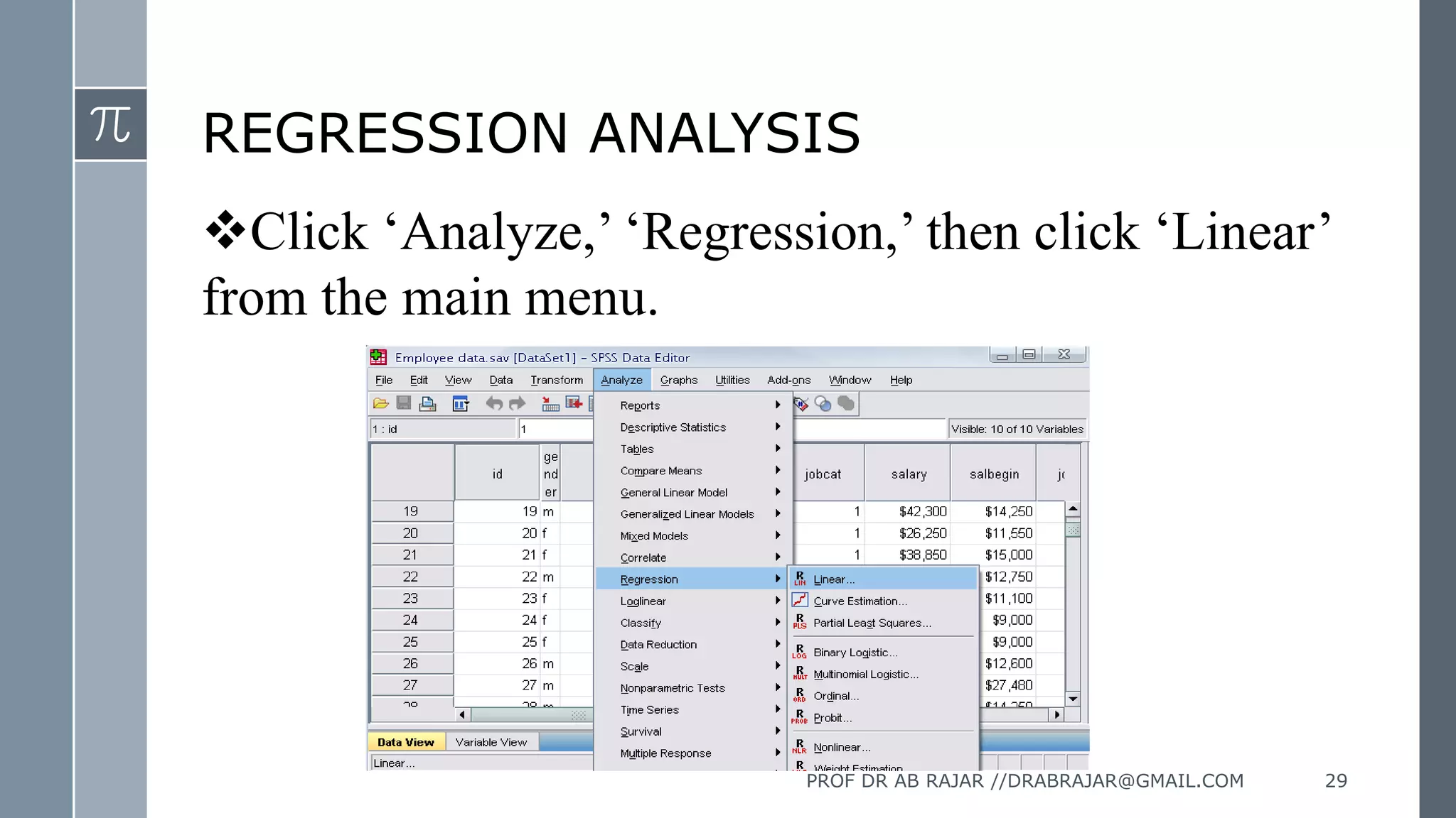 SPSS DOWNLOAD & INSTALATION.pptx | Operating Systems | Computer Software and Applications