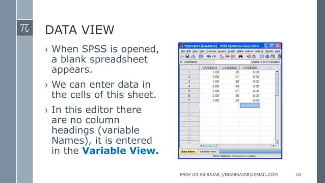 SPSS DOWNLOAD & INSTALATION.pptx | Operating Systems | Computer Software and Applications