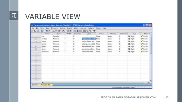 SPSS DOWNLOAD & INSTALATION.pptx | Operating Systems | Computer Software and Applications
